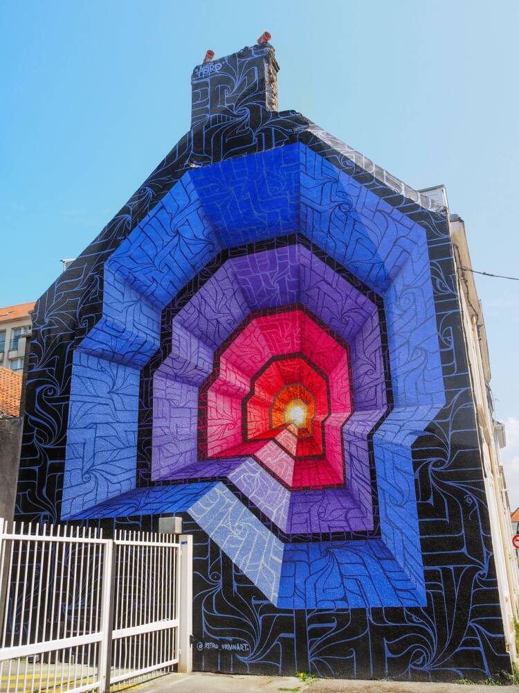 Découvrir le Street Art à Calais | Calais XXL Tourisme