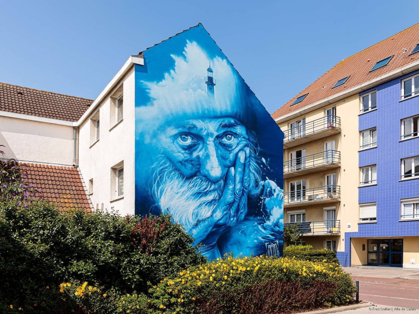 Découvrir le Street Art à Calais | Calais XXL Tourisme