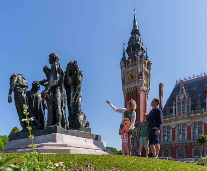 Calais and England: a long history