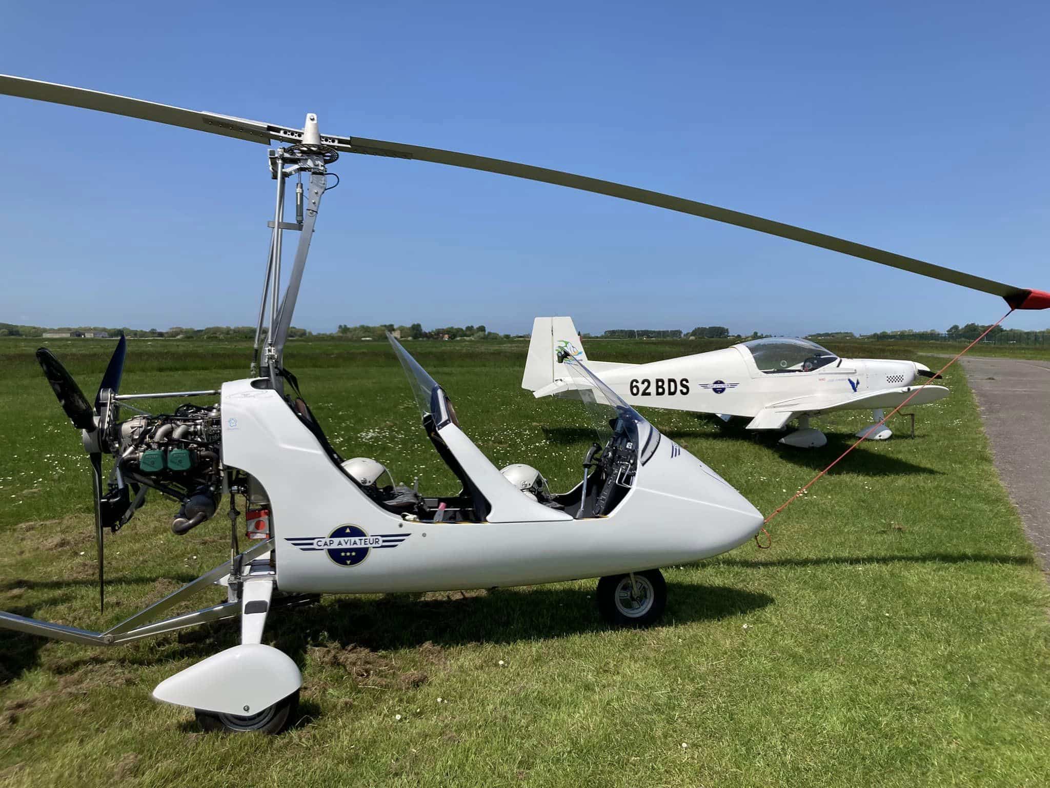 Cap Aviateur/autogire | Calais XXL Tourisme
