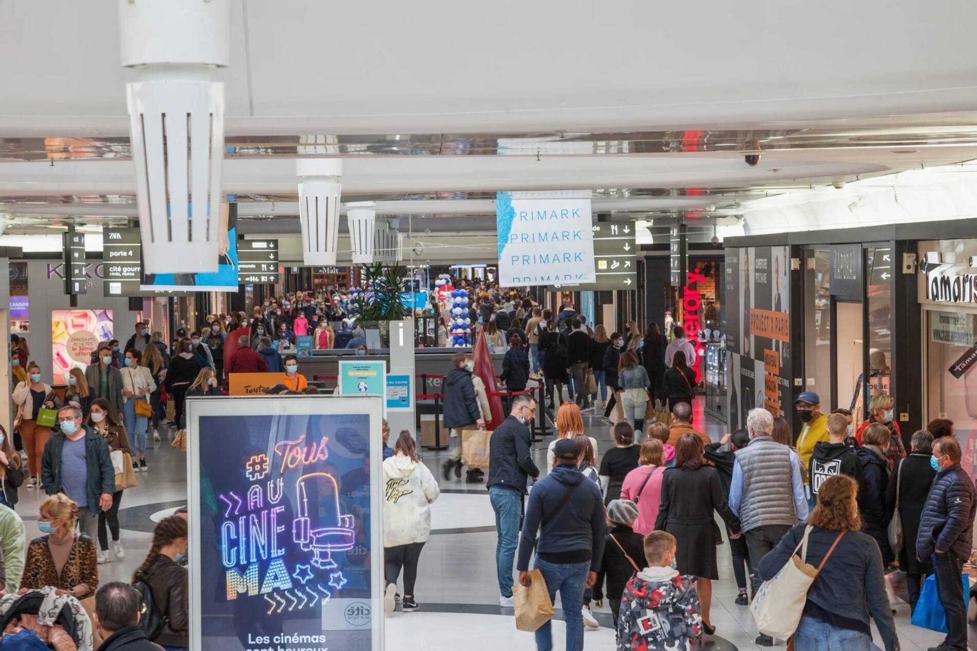 Cité Europe Shopping Center | Calais XXL Tourism