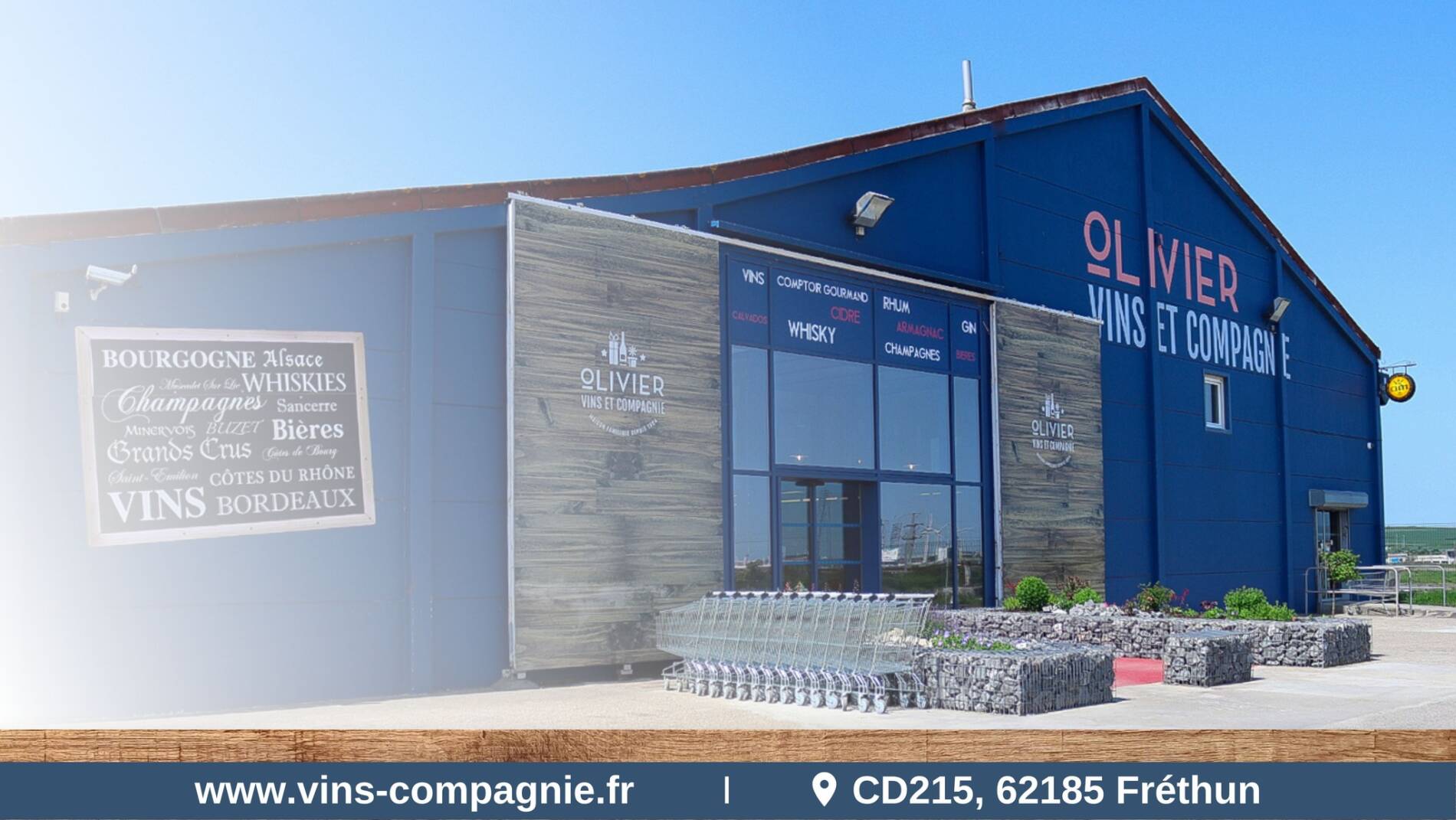 Olivier Wines and Company | Turismo Calais XXL