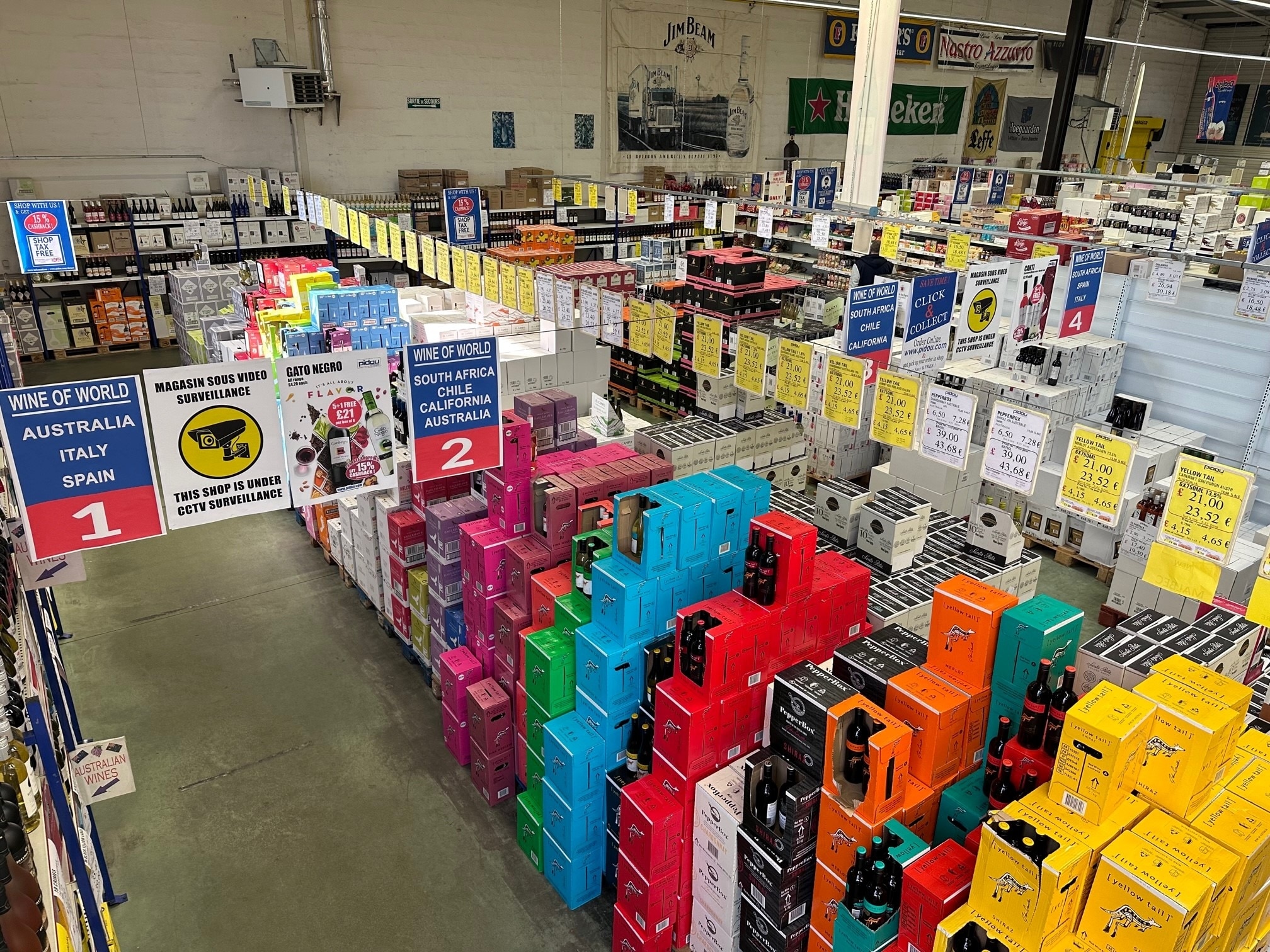 Pidou Superstores | Calais XXL Tourism