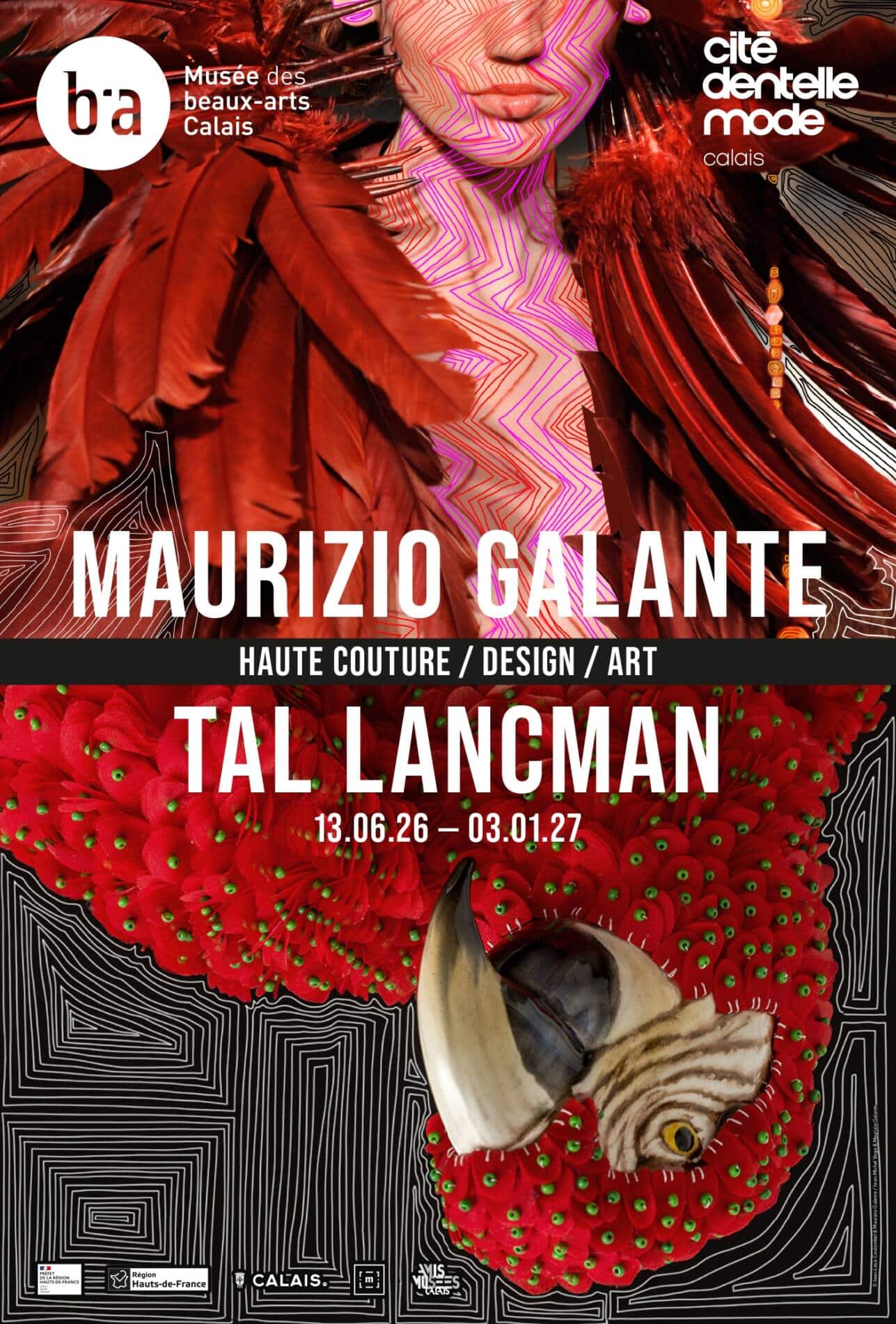 Maurizio Galante & Tal Lancman : Haute Couture, Design, Art | Calais ...