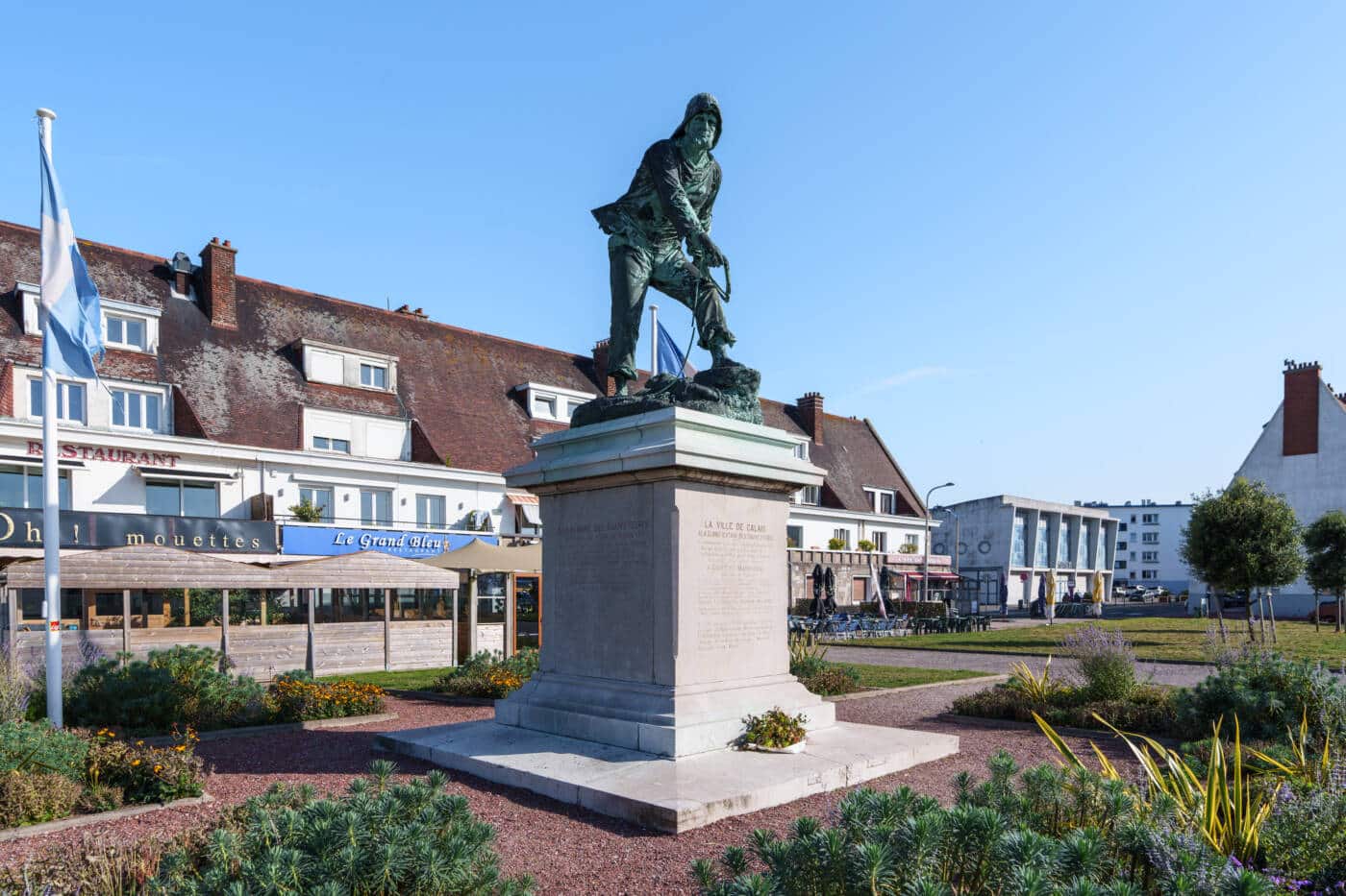 Le Monument des Bourgeois de Calais | Calais XXL Tourisme