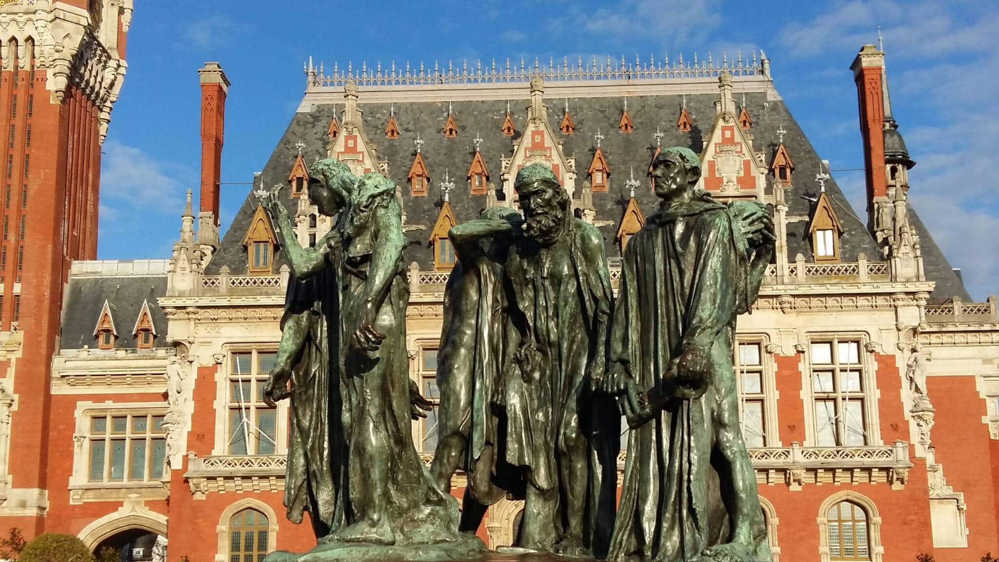 The Monument of the Burghers of Calais | Calais XXL Tourism